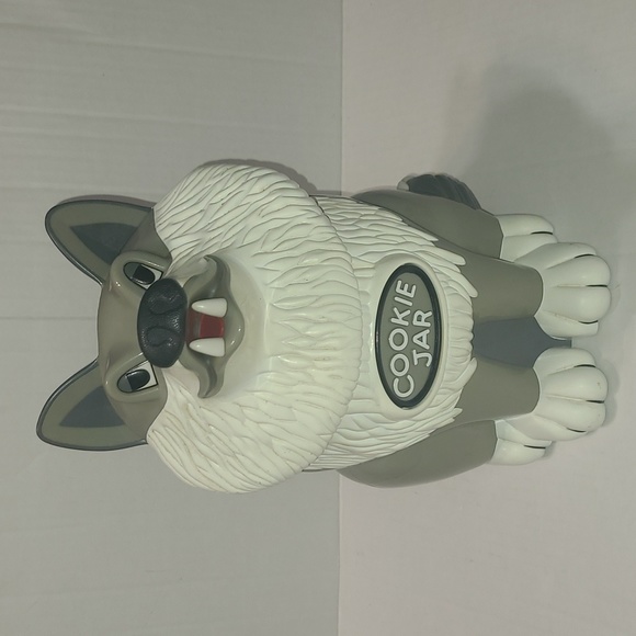 Kitchen | Vintage Wolf Cookie Jar 1998 Howling Wolf | Poshmark